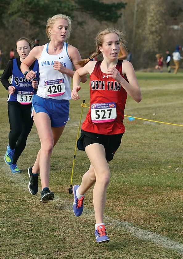 Lidgett captures 12th in debut | News, Sports, Jobs - Times Republican